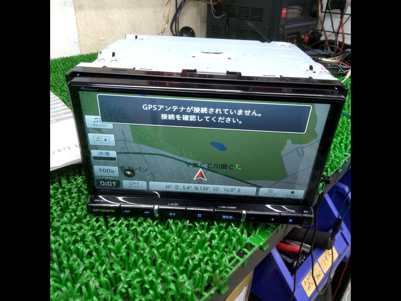 【carrozzeria】AVIC-RZ711 BTオーディオ対応!新品テレビアンテナフィルム付き! | カー用品 カーナビ(地デジ） AV一体メモリーナビ（地デジ）を通販で購入する | 中古 ...