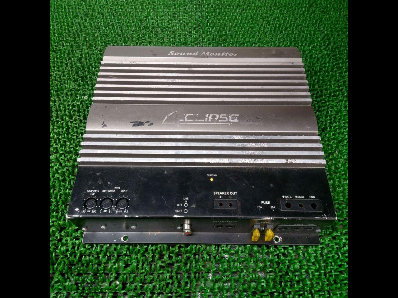 ☆5月のお値下げ品☆ECLIPSE XA1000 1chアンプ | 中古品 | アップガレージ 越谷店 | カー用品 アンプを通販で購入する | 中古カー＆バイク用品の販売ならアップガレージ