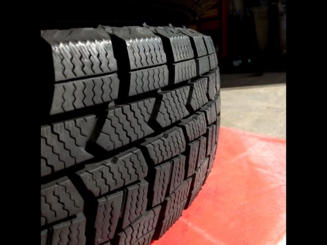 納屋 Weds Fang SD04 + DUNLOP WINTERMAXX WM02 | カー用品 スタッドレスタイヤホイールセット 14 ...