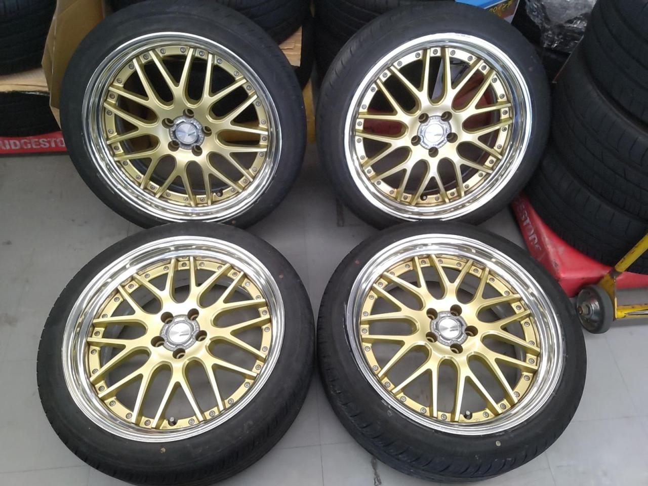 WORK LANVEC Lanvec LM1 + KENDA Kuavela KR32 | カー用品 タイヤホイールセット 20インチタイヤホイールセットを通販で購入する | 中古カー＆バイク ...