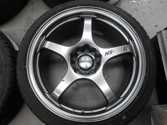 IMPUL NS-GTⅡ + KENDA KR20 | カー用品 タイヤホイールセット 18インチタイヤホイールセットを通販で購入する | 中古カー＆バイク用品の販売ならアップガレージ