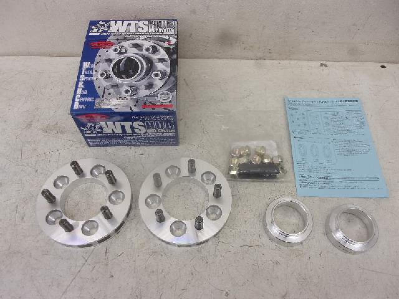 KYO-EI KICS WTS HUB UNIT SYSTEM ワイドトレッドスペーサー | カー用品 タイヤホイール関連 その他ホイール関連 ...