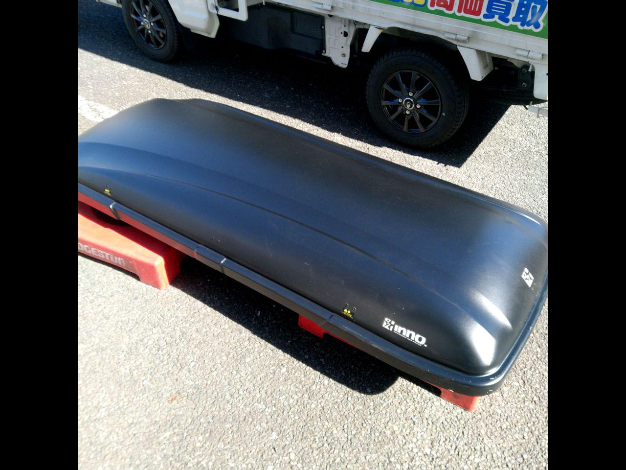 INNO ルーフボックス BRQ55 | カー用品 キャリア ルーフBOXを通販で購入する | 中古カー＆バイク用品の販売ならアップガレージ