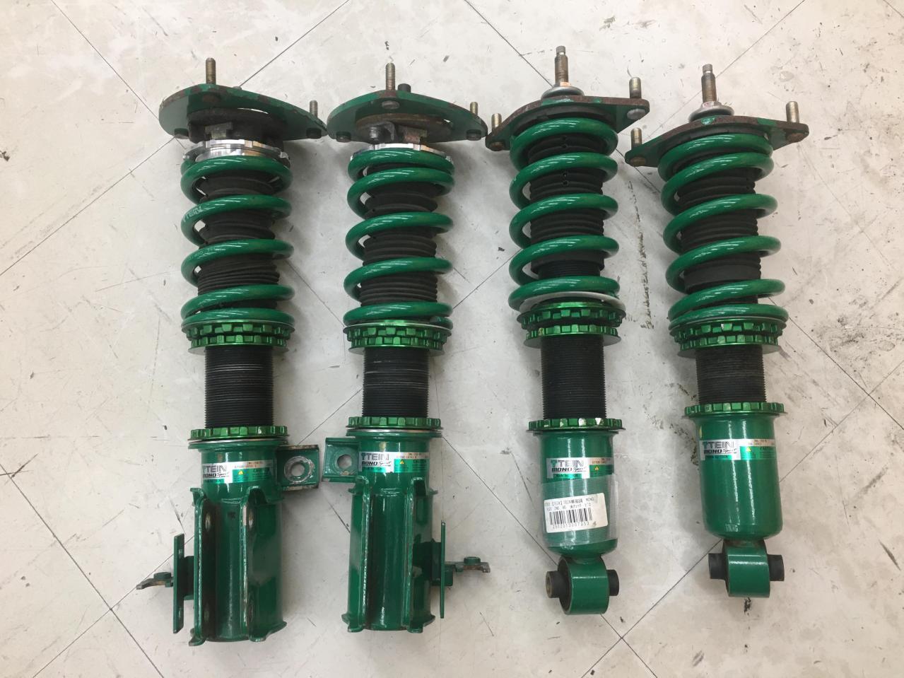 TEIN MONO FLEX【86 ZN6/BRZ ZC6】 | カー用品 足まわり 車高調を通販で購入する | 中古カー＆バイク用品の販売ならアップガレージ