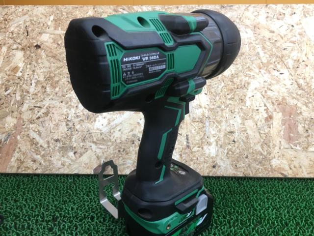 HiKOKI ハイコーキ コードレスインパクトレンチ WR36DAバッテリー2個付き | 新古品 | アップガレージ 東村山店 | 総合 ...