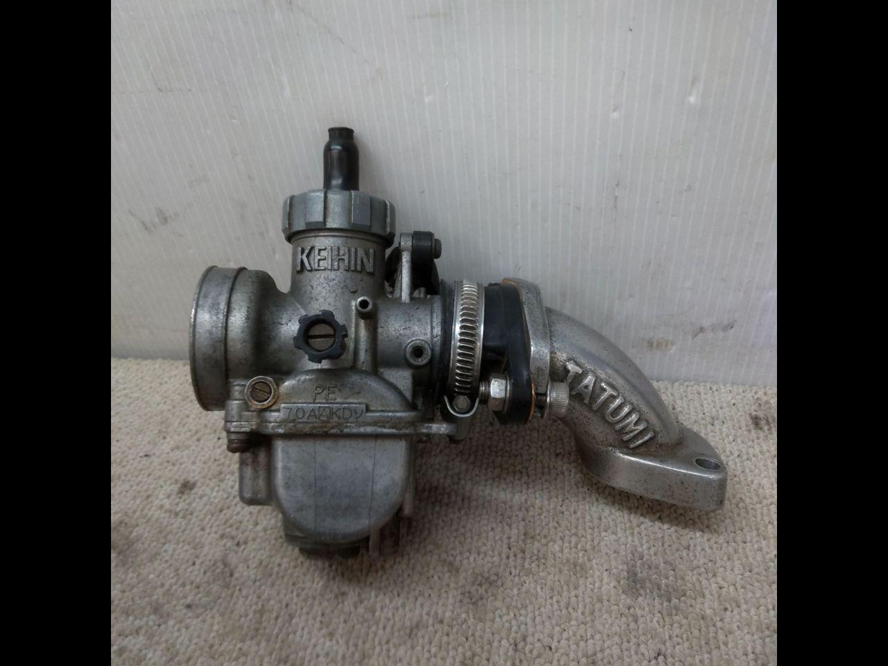 【特定のお客様取り置き】【モンキー/ゴリラ】KEIHIN(ケイヒン) PE24 キャブレター【TATUMI タツミキャブレター付き ...