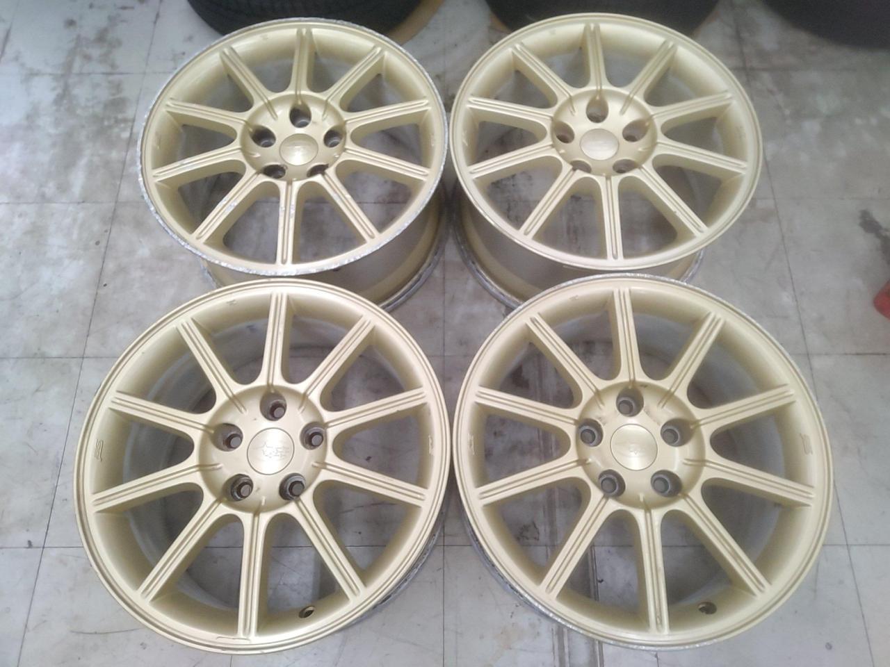 SUBARU GDB系/インプレッサWRX STI 後期純正ホイール | カー用品 アルミホイール 17インチホイールを通販で購入する | 中古カー＆バイク用品の販売ならアップガレージ