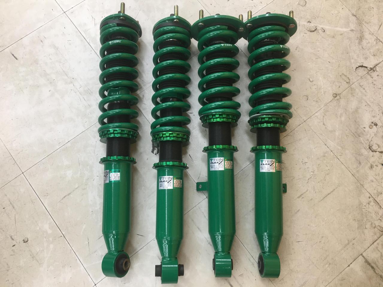 TEIN FLEX Z AWS210/GRS200用 | カー用品 足まわり 車高調を通販で購入する | 中古カー＆バイク用品の販売ならアップガレージ