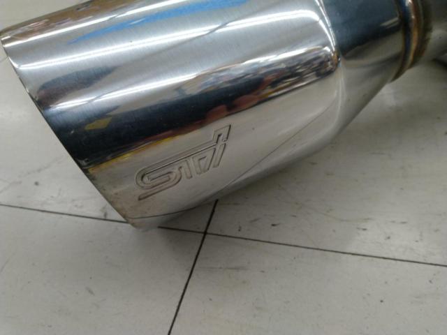 【レイバック】STI PERFORMANCE MUFFLER/パフォーマンスマフラー | 中古品 | アップガレージ 東村山店 | カー用品 吸気・排気系 マフラーを通販で購入する | 中古 ...