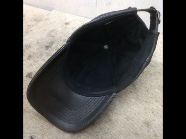 【3/4まで商談中】指定のお客様以外注文不可 【サイズフリー】DEGNER(デグナー) レザーキャップ/CP-18【牛革製】 | バイク用品 ウエア その他ウエア(二輪)を通販で購入する ...