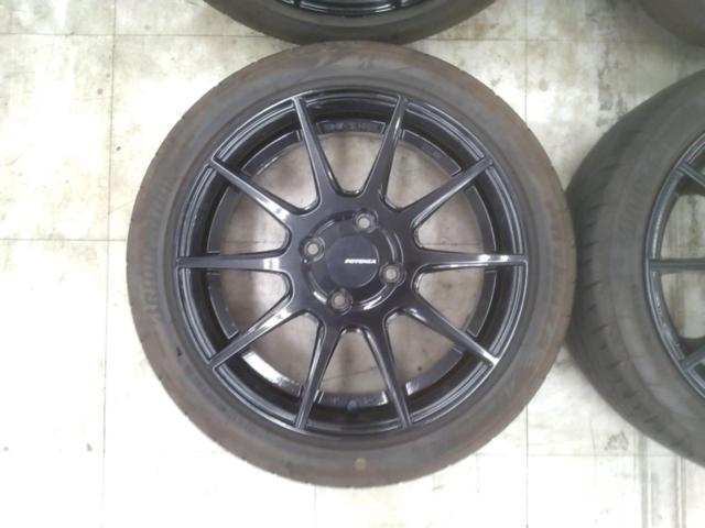 ☆値下げしました☆ BRIDGESTONE POTENZA SW010 + BRIDGESTONE POTENZA Adrenalin RE004 | カー用品 タイヤホイールセット 15 ...