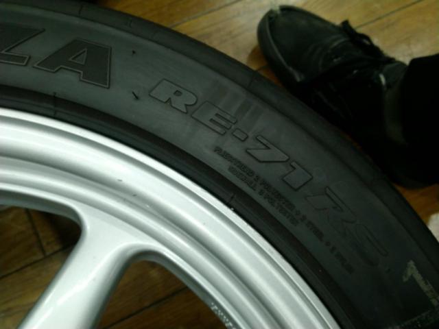ENKEI(エンケイ)Racing(レーシング) RACING RP02+BRIDGESTONE POTENZA RE-71RS | カー用品 ...