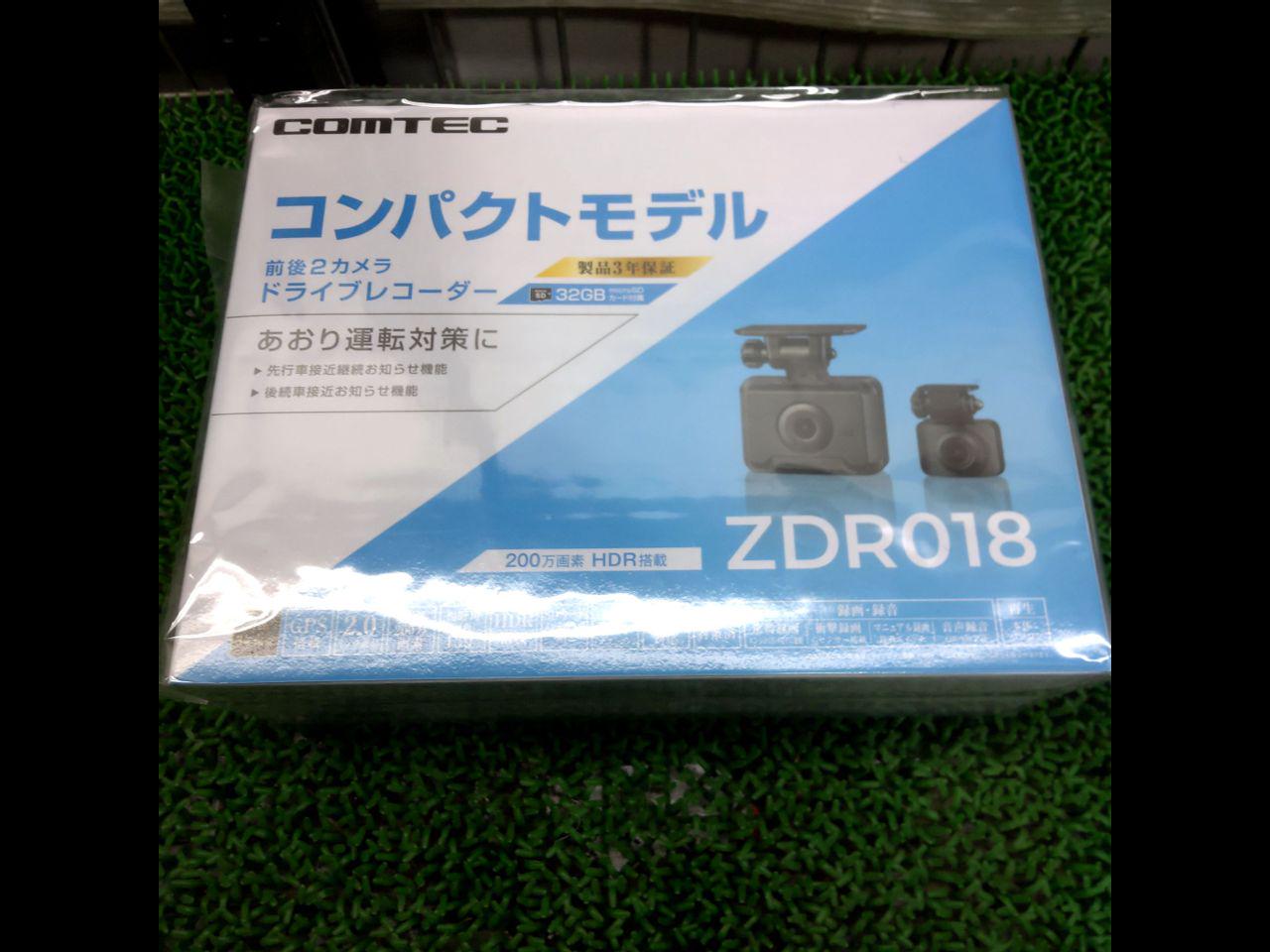 COMTEC ZDR018【前後2カメラドライブレコーダー】 | カー用品 カーAVアクセサリー ドライブレコーダーを通販で購入する | 中古カー＆バイク用品の販売ならアップガレージ