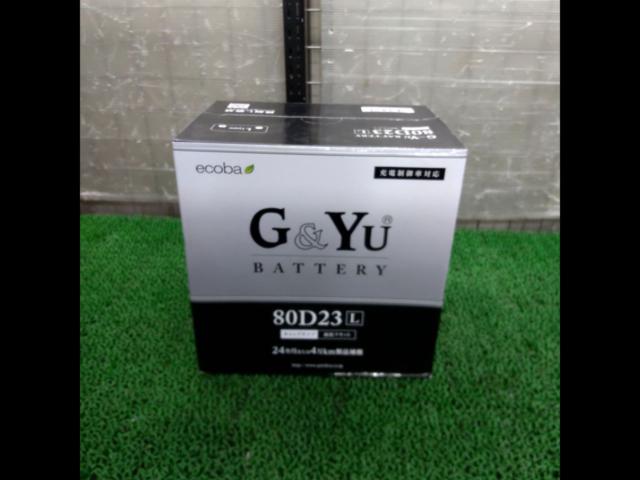G&Yu バッテリー ecobaシリーズ 80D23L | カー用品 メンテナンス バッテリーを通販で購入する | 中古カー＆バイク用品の販売ならアップガレージ