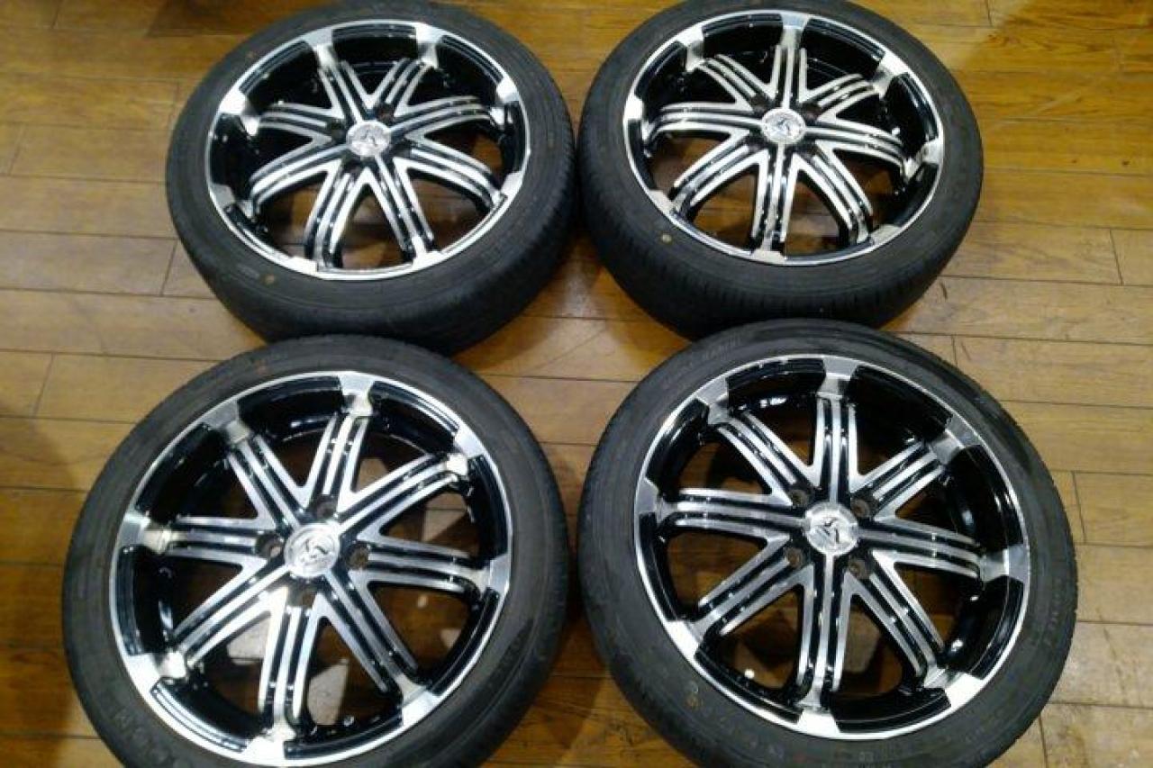 TECHNOPIA(テクノピア) KASHINA + KENDA KR23A | カー用品 タイヤホイールセット 16インチタイヤホイールセットを通販で購入する | 中古カー＆バイク用品の販売 ...