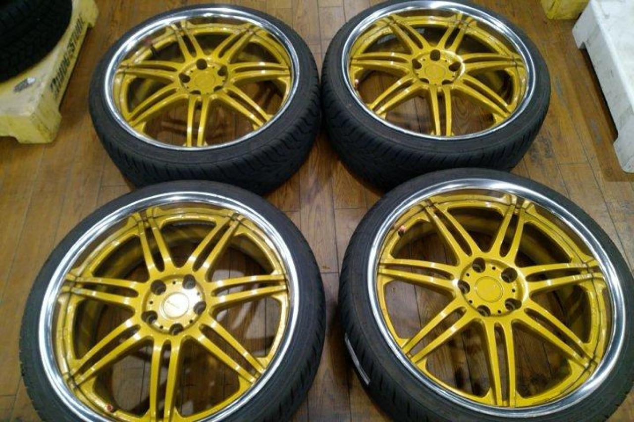 WORK(ワーク) VARIANZA T1S + HAIDA HD921 | カー用品 タイヤホイールセット 20インチタイヤホイールセットを ...