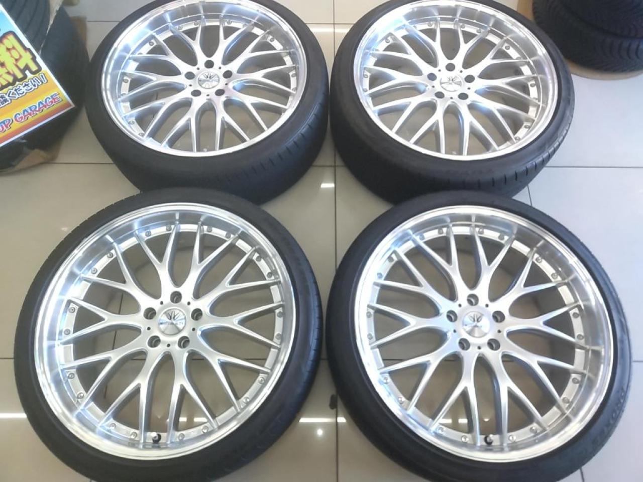 BADX 632 LOXARNY MULTI FORCHETTA + TOYO PROXES C1S【アルファード!ヴェルファイアに!是非試着を♪】 | カー用品 タイヤホイールセット 21 ...