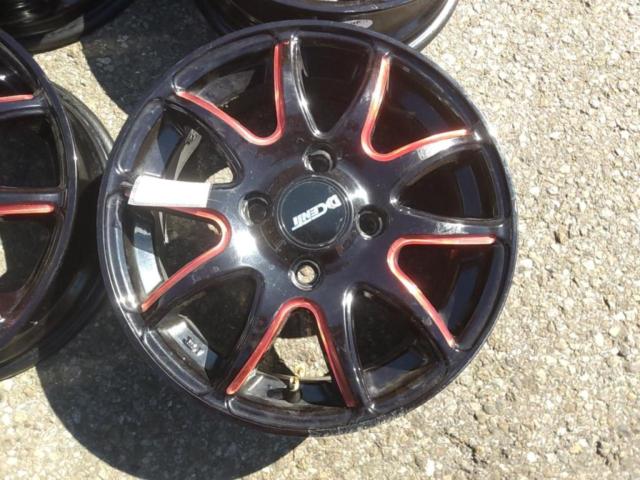 DCENTI STW10 | カー用品 アルミホイール 13インチホイールを通販で購入する | 中古カー＆バイク用品の販売ならアップガレージ