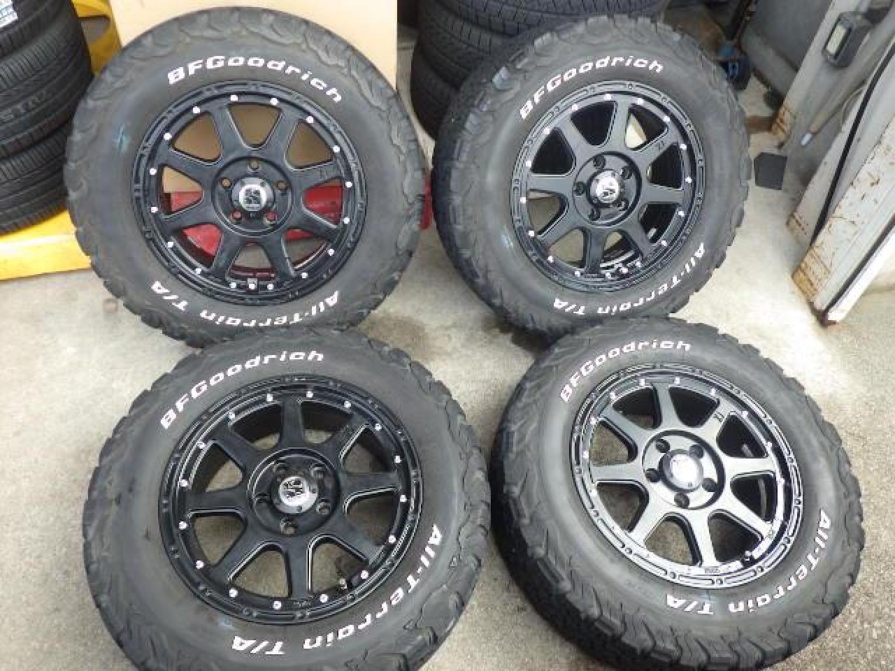 MLJ(エムエルジェイ) XTREME-J(エクストリームジェイ) XTREME-J + BFGoodrich(ビーエフグッドリッチ) All-Terrain T/A K02 | カー用品 ...
