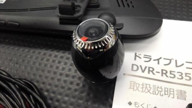 TITAN DVR-R535 3カメラ型ドライブレコーダー | カー用品 カーAVアクセサリー ドライブレコーダーを通販で購入する | 中古カー＆バイク用品の販売ならアップガレージ