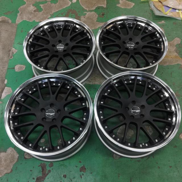 ☆5月値下げしました☆ TANABE EXECUTOR CV03 | カー用品 アルミホイール 21インチホイールを通販で購入する | 中古 ...