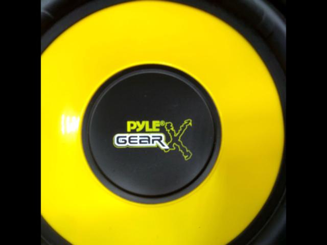 PYLE GEAR PLG64 300Wスピーカー | カー用品 スピーカー 埋め込みスピーカーを通販で購入する | 中古カー＆バイク用品の ...