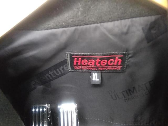 Heatech ver.3.5 電熱インナージャケット | わけあり | アップガレージ ライダース北戸田店 | バイク用品 ウエア その他 ...