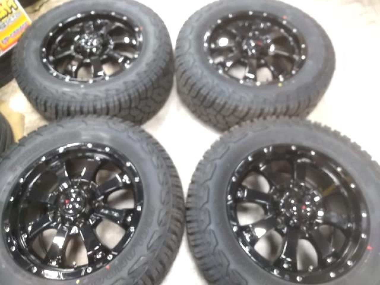 TRISTAR INTERNATIONAL(トライスターインターナショナル)MKW(エムケーダブリュー) MK-46+YOKOHAMA GEOLANDAR x-AT【☆200ランクルに☆ ...