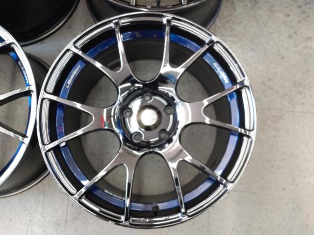 weds WedsSport SA-67R ブルーライトクローム(BLC) | カー用品 アルミホイール 18インチホイールを通販で購入する | 中古カー＆バイク用品の販売ならアップガレージ