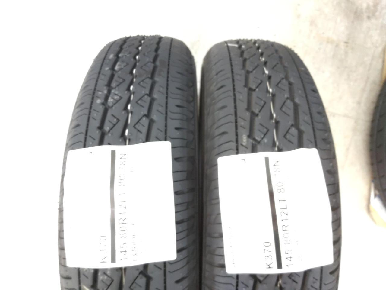【4本】BRIDGESTONE K370 145/80R12 80/78N LT | カー用品 タイヤ 12インチタイヤを通販で購入する | 中古カー＆バイク用品の販売ならアップガレージ