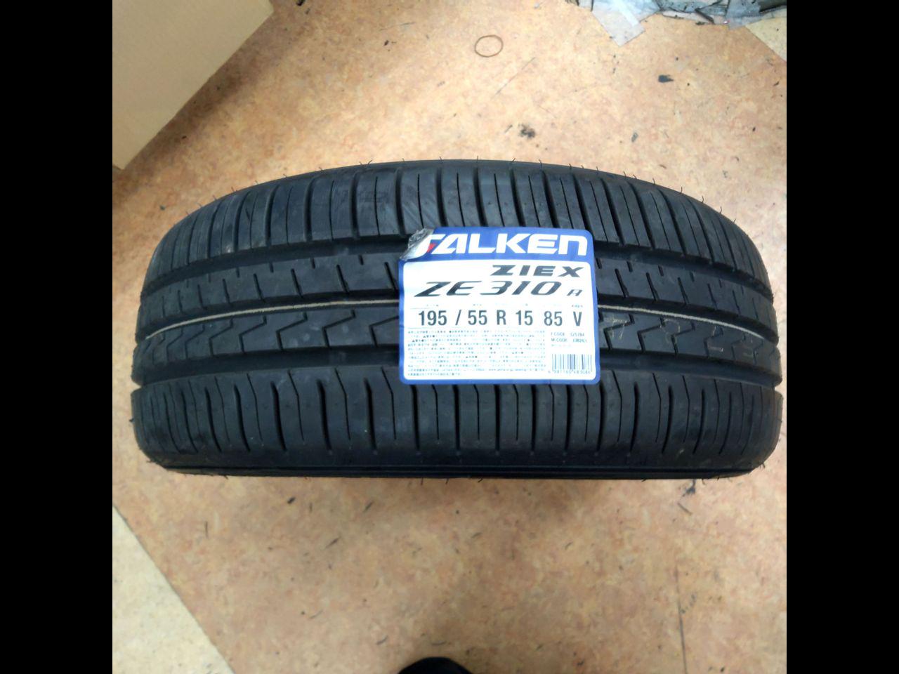 【タイヤのみ1本】FALKEN(ファルケン)ZIEX ZE310R 195/55R15 2021年製造 | カー用品 タイヤ 15インチタイヤを通販で購入する | 中古カー＆バイク用品の販売 ...
