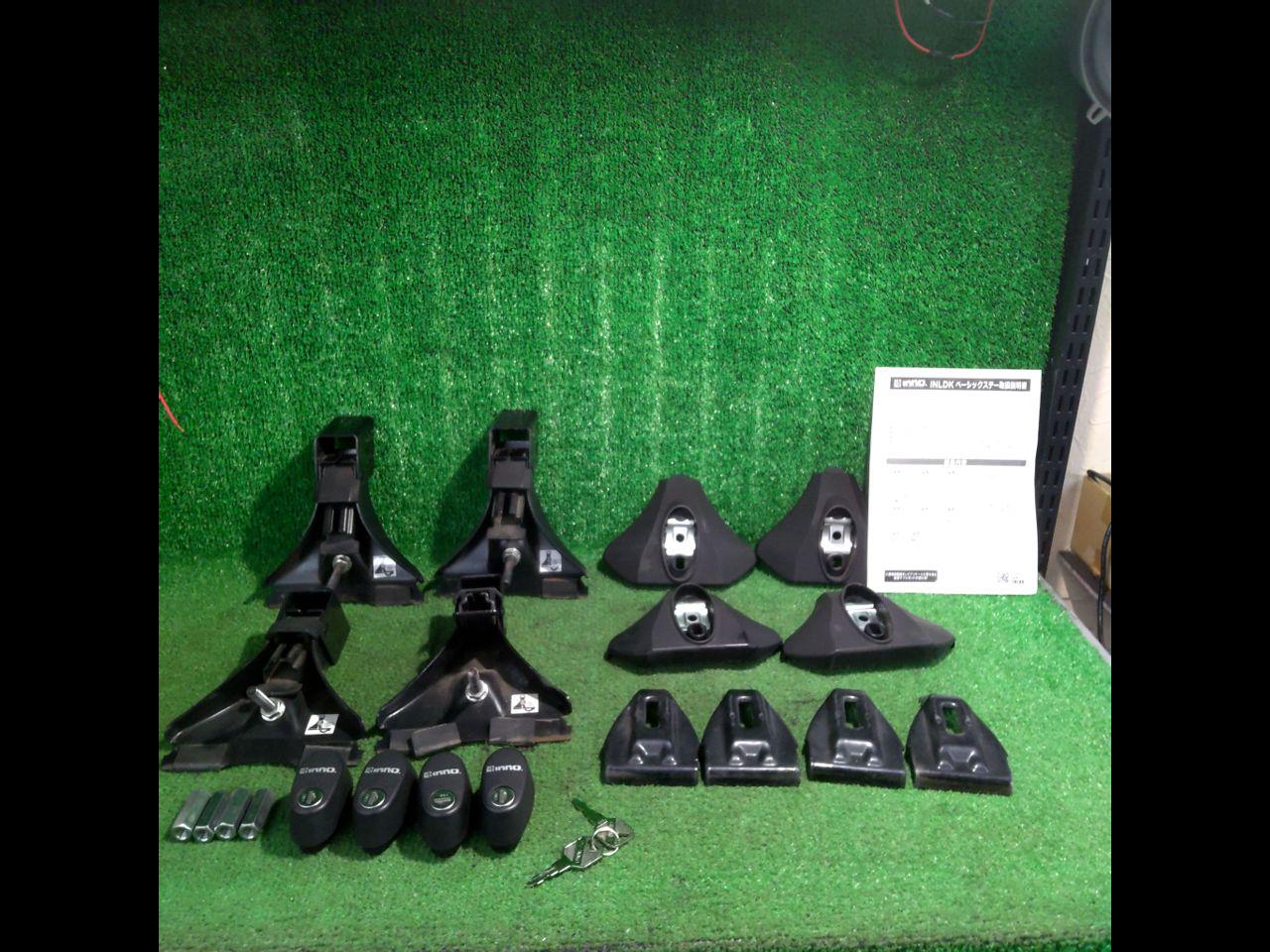 INNO INLDK ローダウンドリップステーセット | カー用品 キャリアを通販で購入する | 中古カー＆バイク用品の販売ならアップガレージ