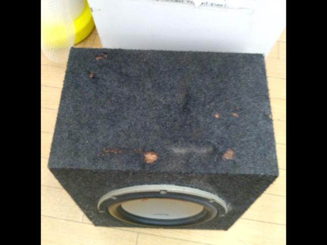 ALPINE TYPE-R 12 | カー用品 スピーカー サブウーハースピーカーBOX付を通販で購入する | 中古カー＆バイク用品の販売なら ...