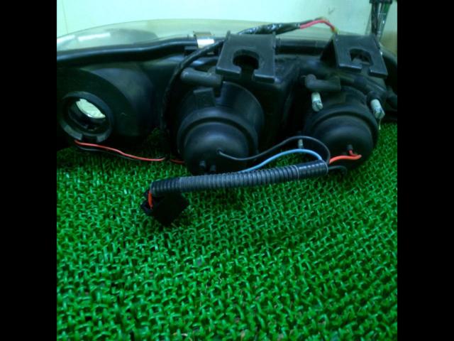 SONAR EG6/シビック イカリング付きハロゲンヘッドライト | カー用品 ボディパーツ ヘッドライトを通販で購入する | 中古カー＆バイク用品の販売ならアップガレージ