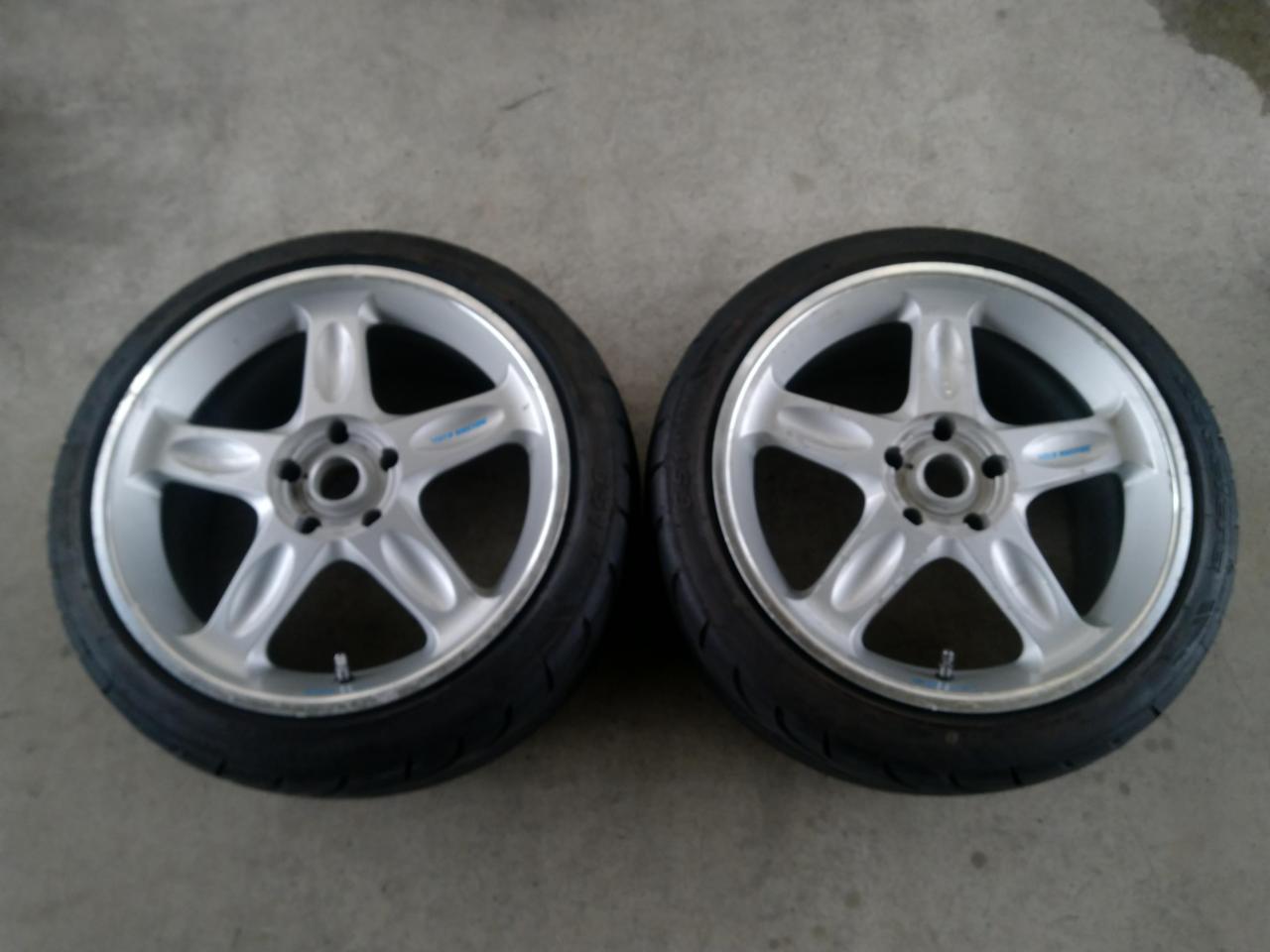 RAYS VOLK RACING CV-PRO 1P + ACCELERA 651SPORT ※2本セット | カー用品 タイヤホイールセット ...