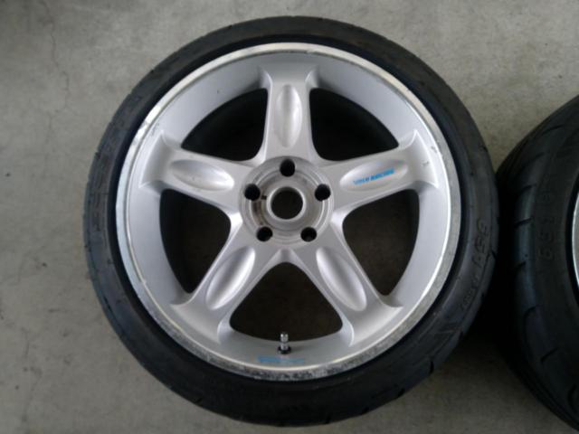 RAYS VOLK RACING CV-PRO 1P + ACCELERA 651SPORT ※2本セット | カー用品 タイヤホイールセット ...