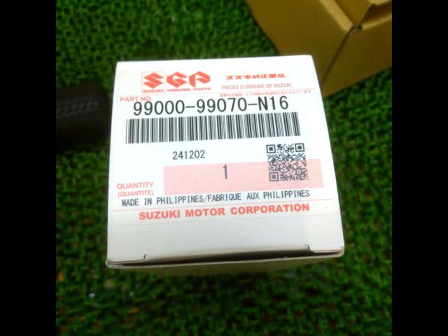 スズキ 純正本革シフトノブ 5MT車用 99000-99070-N16 | カー用品 インテリア シフトノブを通販で購入する | 中古カー ...