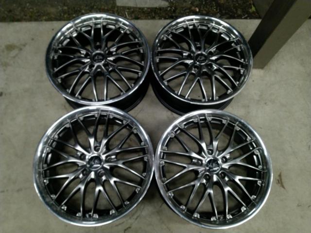 INTER MILANO VOLTEC HYPER MS | カー用品 アルミホイール 18インチホイールを通販で購入する | 中古カー＆バイク用品の販売ならアップガレージ