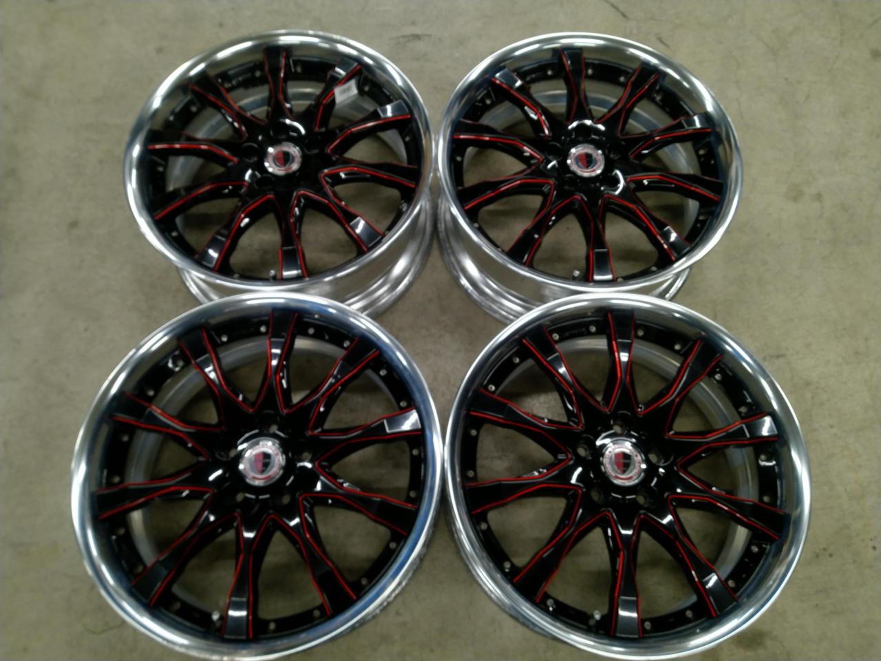 WORK SCHWERT SC2 BLACK RED LINE | カー用品 アルミホイール 19インチホイールを通販で購入する | 中古カー ...