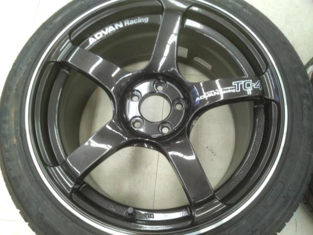 YOKOHAMA ADVAN Racing TC-4 + MICHELIN PRIMACY 4 | カー用品 タイヤホイールセット 17インチ ...