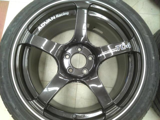 YOKOHAMA ADVAN Racing TC-4 + MICHELIN PRIMACY 4 | カー用品 タイヤホイールセット 17インチ ...