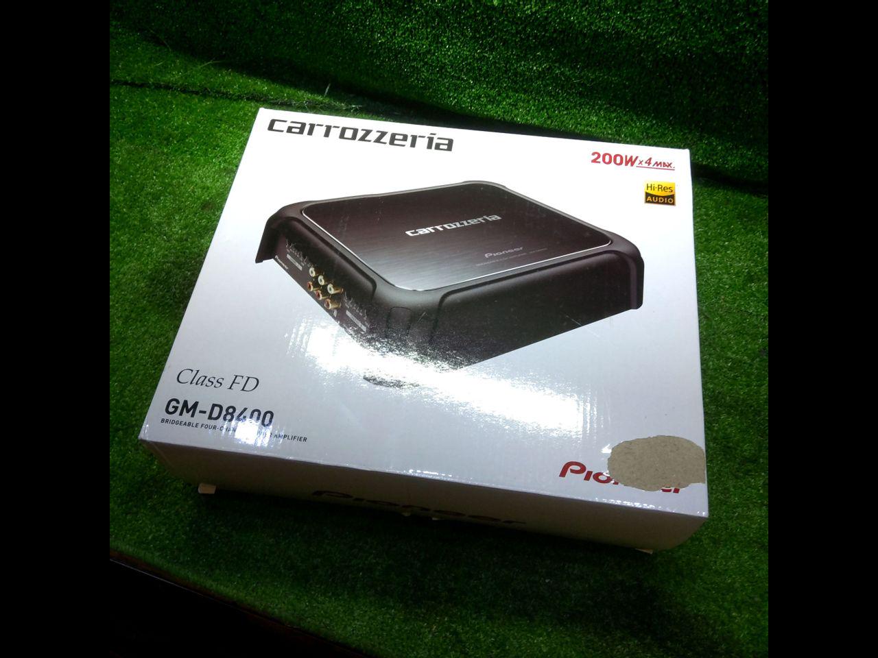 carrozzeria GM-D8400 【値下げしました】 | カー用品 アンプを通販で購入する | 中古カー＆バイク用品の販売ならアップガレージ