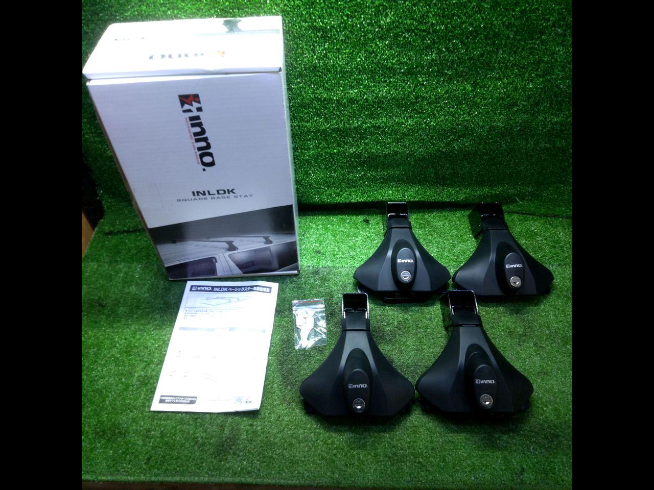INNO/RV-INNO INLDK ローダウンドリップステーセットLDK ブラック 【値下げしました】 | カー用品 キャリアを通販で購入する | 中古カー＆バイク用品の販売ならアップガレージ