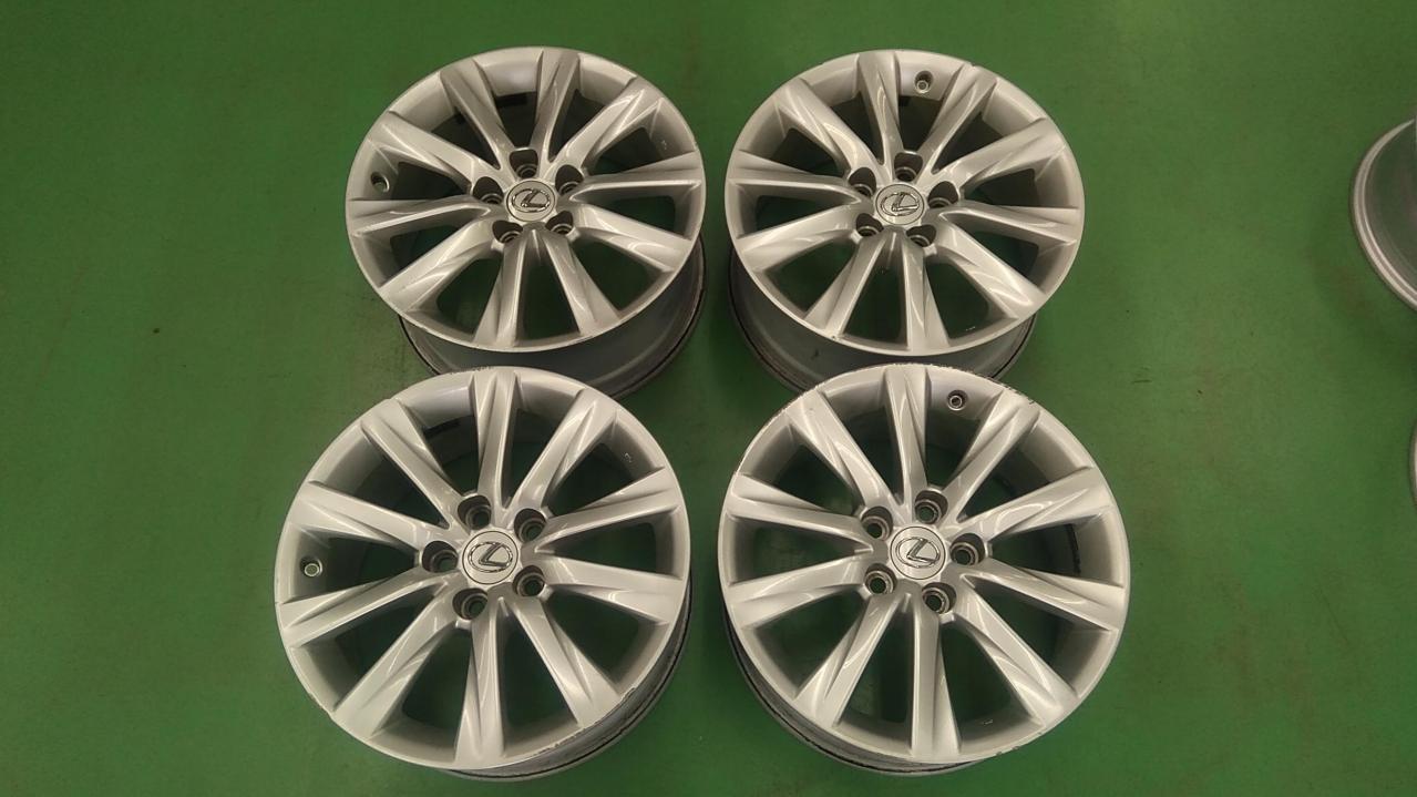 ※2F倉庫 LEXUS IS250 純正ホイール | カー用品 アルミホイール 17インチホイールを通販で購入する | 中古カー＆バイク用品の ...