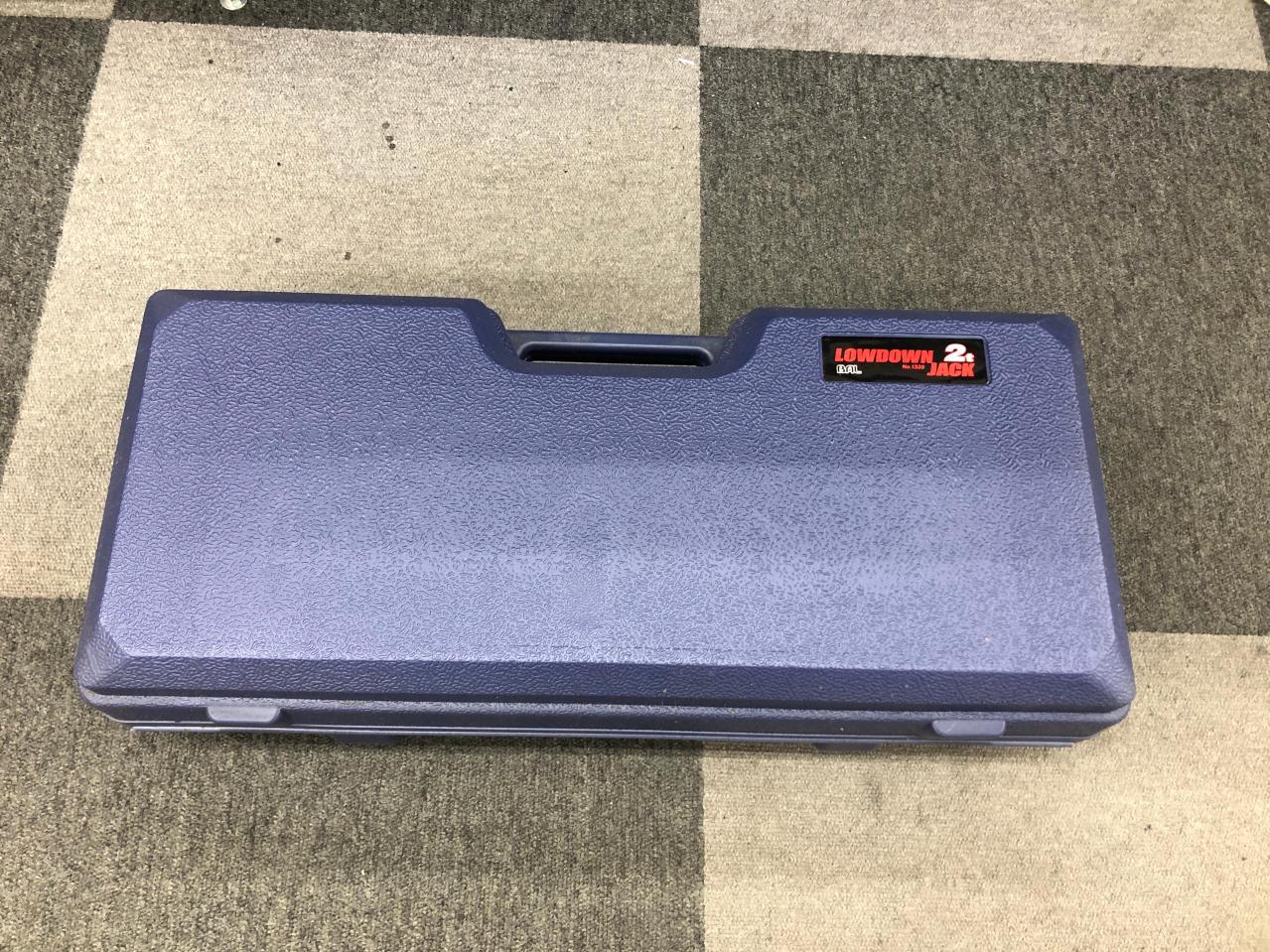 BAL 2tローダウン車対応油圧ジャッキ No.1335 | カー用品 メンテナンス 工具を通販で購入する | 中古カー＆バイク用品の販売ならアップガレージ