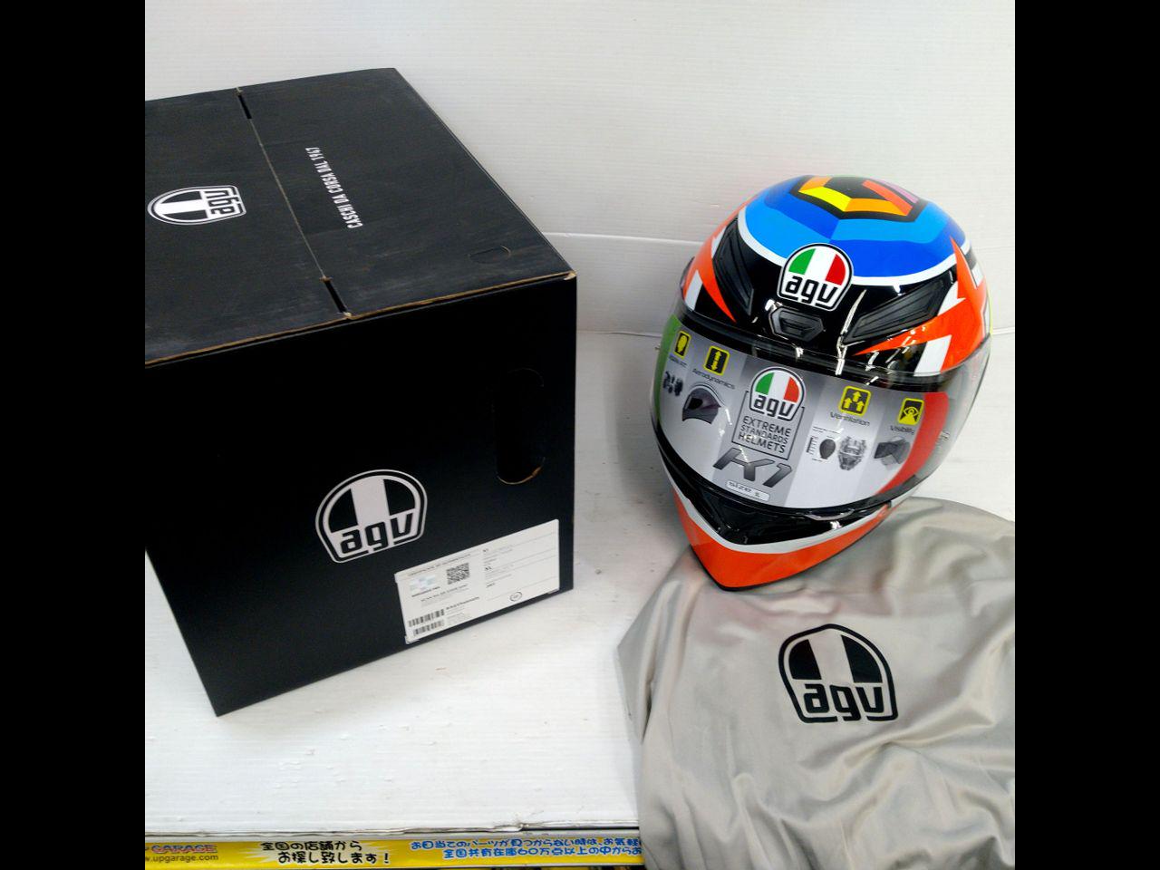 【サイズ:XL】AGV K1 007-RODRIGO | バイク用品 ヘルメット フルフェイス(二輪)を通販で購入する | 中古カー＆バイク用品の販売ならアップガレージ