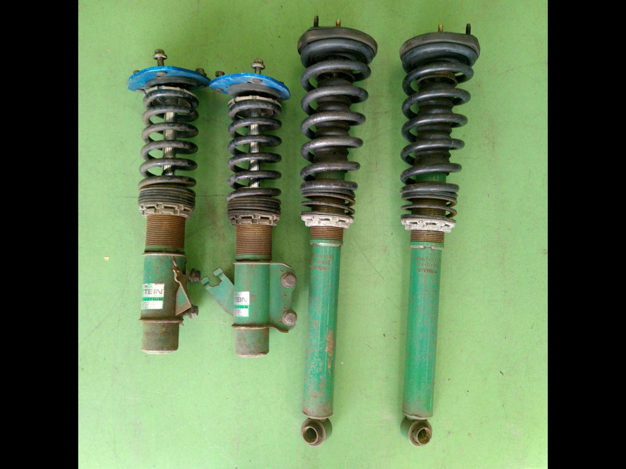 【シルビア/S14】ワケアリ TEIN TYPE HA ネジ式車高調 | わけあり | アップガレージ 圏央厚木インター店 | カー用品 ...