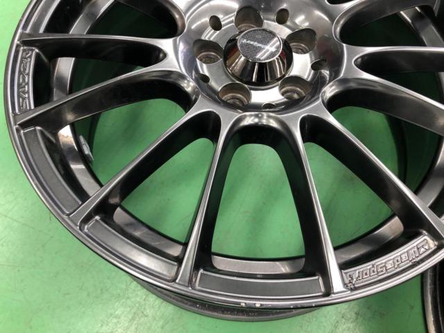 WedsSport SPORT SA-72R | 中古品 | アップガレージ 圏央厚木インター店 | カー用品 アルミホイール 17インチ ...