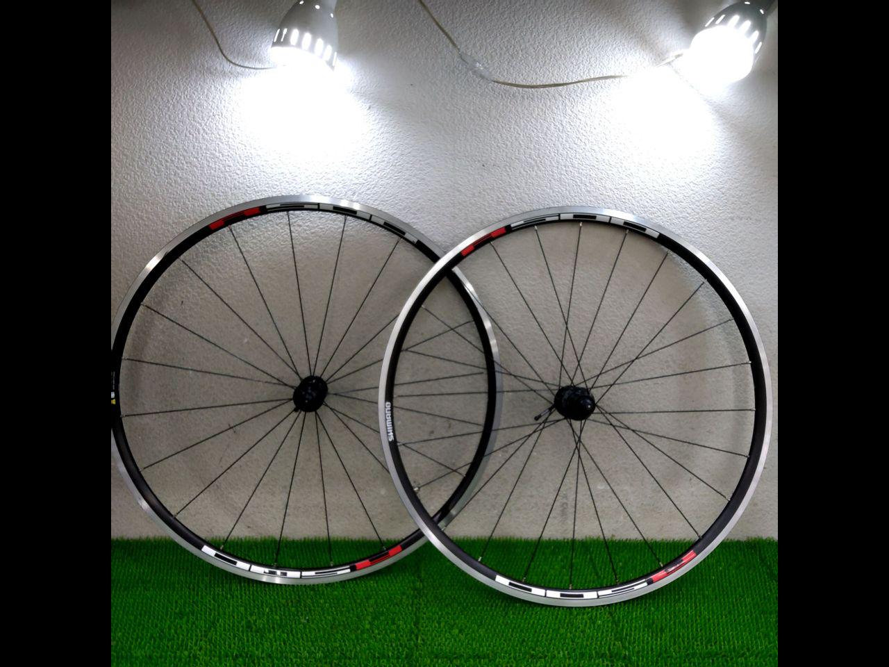 SHIMANO WH-R501 700×23C ホイール前後セット エンド幅100/130mm | 自転車 ホイール/ハブ/リム ホイールを ...