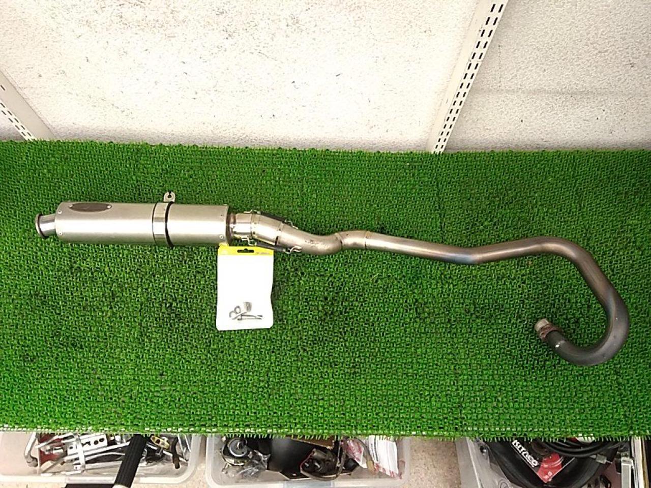 【KSR110】NOJIMA FASARM M チタン スタンダード/アップ | バイク用品 マフラー フルエキゾースト(二輪)を通販で購入する | 中古カー＆バイク用品の販売ならアップガレージ